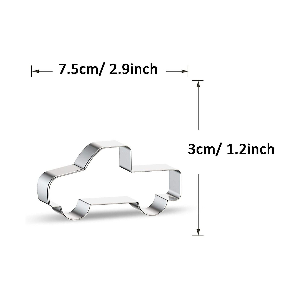 WJSYSHOP Pickup Truck Cookie Cutter
