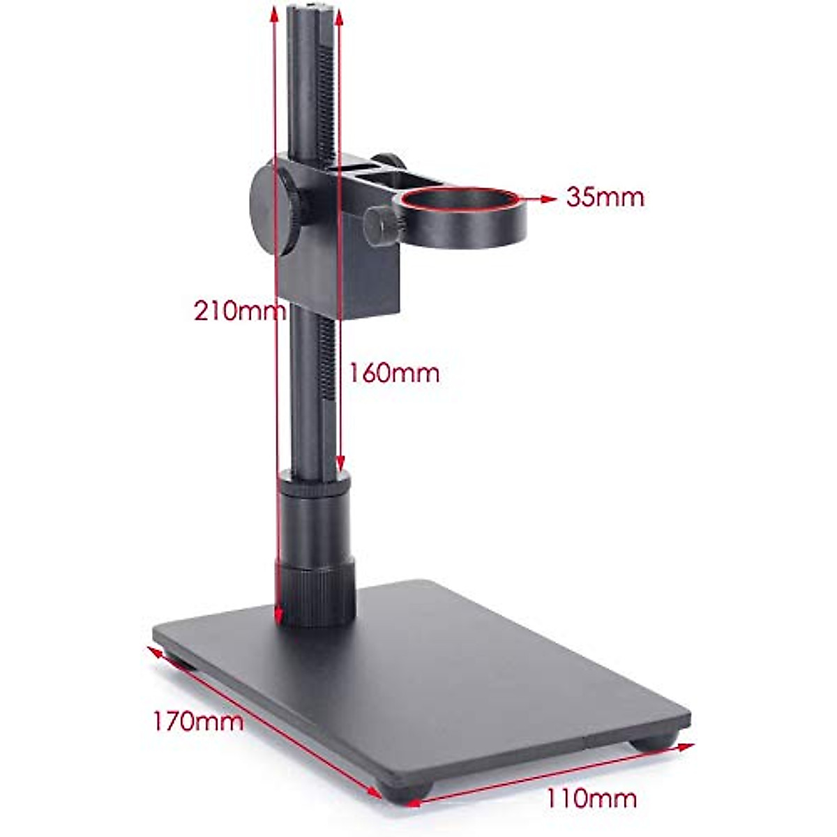 HAYEAR Full Set 16MP Full HD 1080P 60FPS HDMI USB Output Industry C-Mount Microscope Video Camera with 150X Zoom Lens