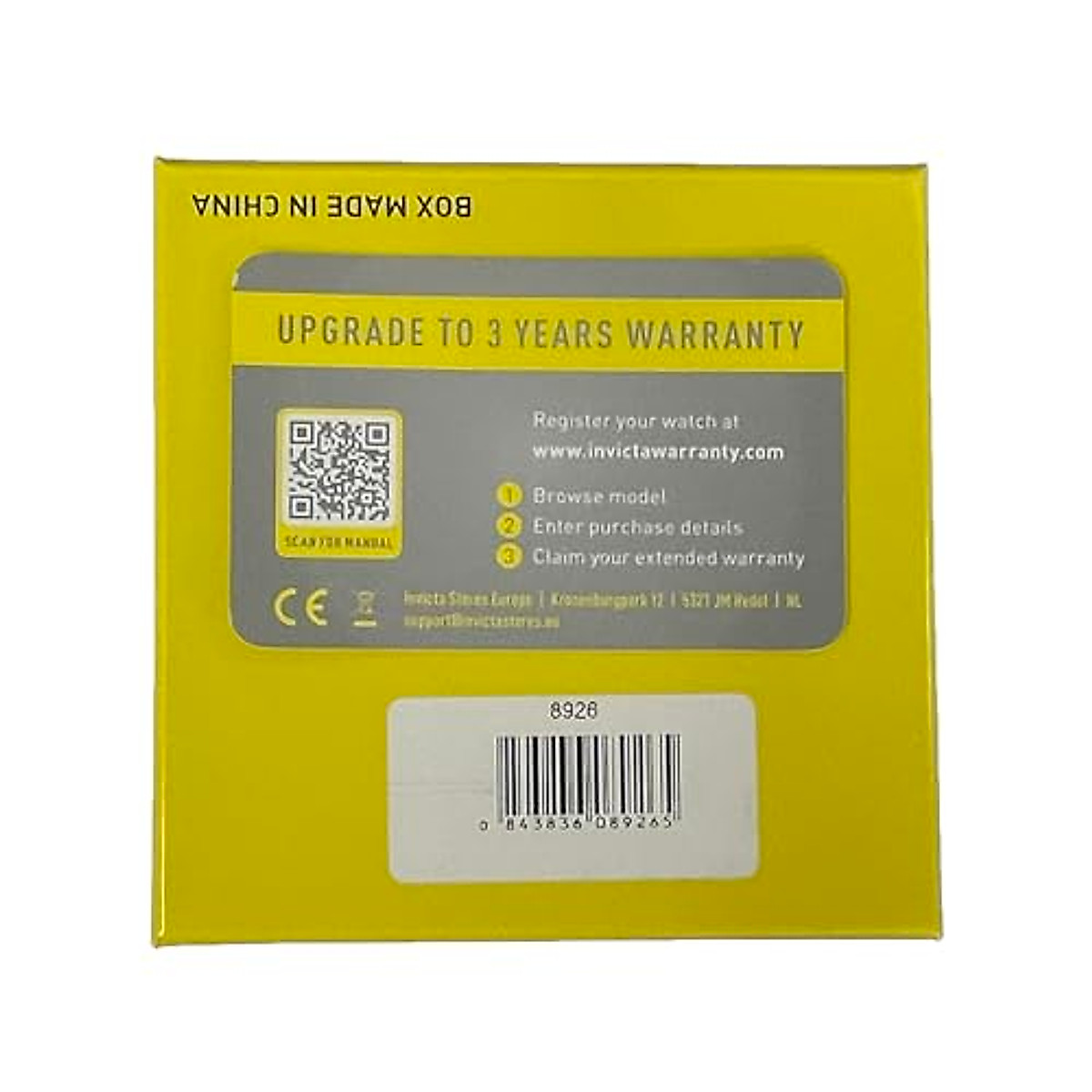 Invicta Men's 19173 Aviator Analog Display Japanese Quartz Gold Watch