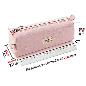 Fancy Forest KALIDI Pencil Case Pencil Pouch Pen Bag Pen Case Stationery Bag with Zipper Canvas for Office &Student