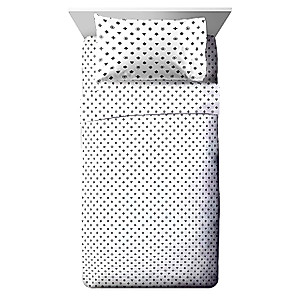 Jay Franco Game On 4 Piece Twin Bed Set - Includes Reversible Comforter & Sheet Set - Bedding Features Video Game Contoller - Super Soft Fade Resistant Microfiber