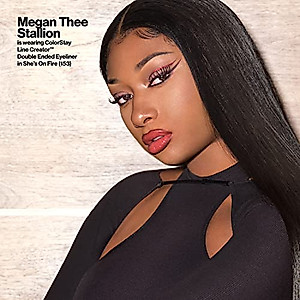 Liquid Eyeliner & Smoky Kohl Pencil by Revlon, ColorStay Line Creator Eye Makeup, Waterproof & Transferproof, Blackout, 0.004 oz