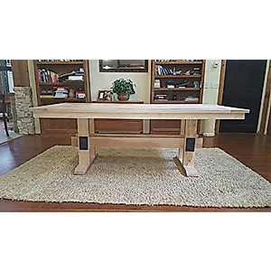 Solid Oak Table/Get A Custom Size