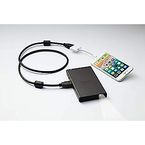 Sony MP-CD1 Portable Pico , Pocket- Sized, HDMI/MHL, DLP, Short-Throw, 120 Screen, 5000mAh Built-in Battery, Built-in Speaker, WVGA 854 x 480