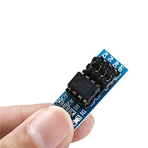 AT24C256 Serial EEPROM I2C Interface EEPROM Data Storage Module for Arduino