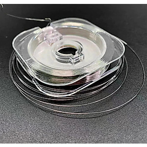 BELEON Braces Wire Orthodontic Dental Ligature Wire for Braces for Home Use Stainless Steel 40g 0.25mm