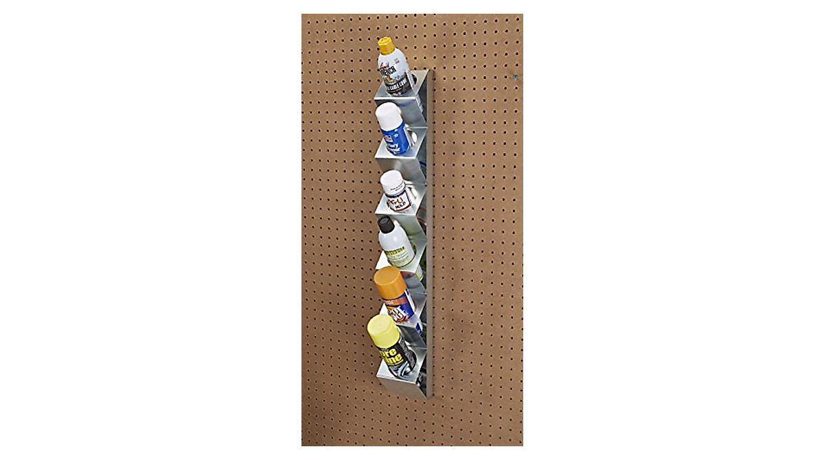 Vertical Aerosol Can Storage Rack - Save Space & Stay Organized