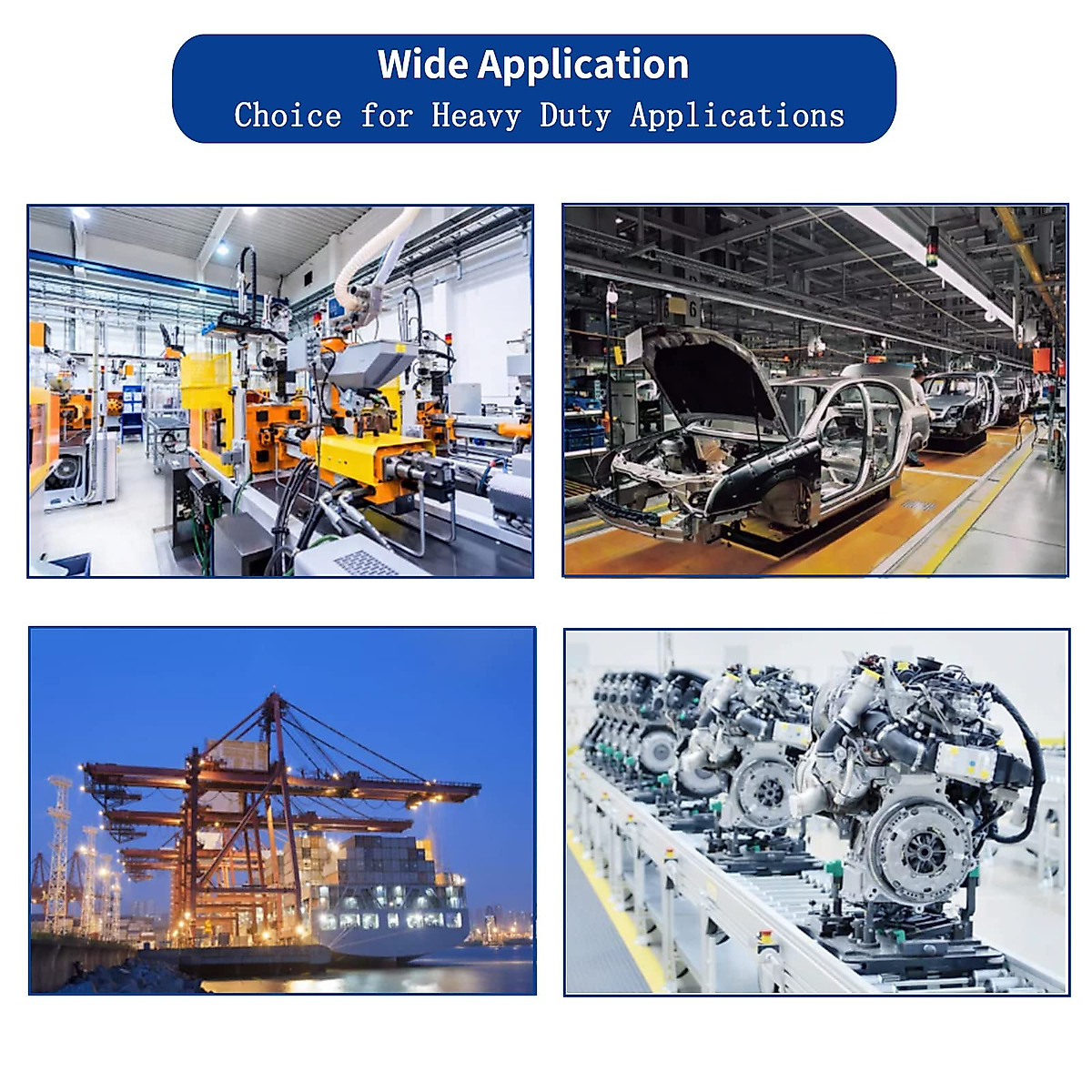 1/4 Hex Lag Bolts 1" 1-1/2" 2" 2-1/2" 3", JROUTH 155PCS Black Oxidized, Hex Lag Screws Heavy Duty Wood Screws Washers Assortment kit Stainless Steel 18-8 (304)