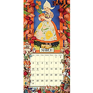 Cynthia Hart's Victoriana Wall Calendar 2019