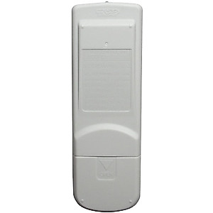 General Replacement Remote Control Fit for AUU7RLF AR-RAJ1E AR-RAH1U ASU18RLB ASU24RLB ASU30RLXB ASU36CLX ASU36RLXB ASU30RLXQ ASU15RLS2 ASU15RLS for Fujitsu Split Type Room Air Conditioner