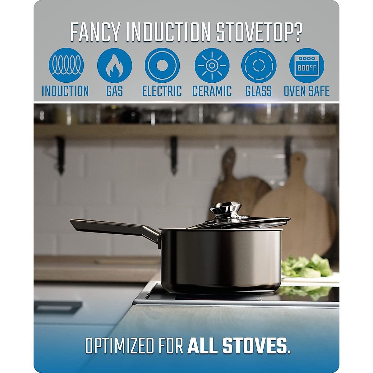 Dalstrong Frying Pan Skillet - 12 inch - The Oberon Series - 3-Ply Aluminum Core Cooking Pan - Premium Silver Kitchen Cookware - Omelet, Beef, Egg Pan - w/Lid & Pot Protector