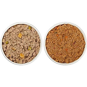 Amazon Brand – Wag Wet Dog Food Cups, Chicken & Beef in Gravy Variety Pack, 3.5oz, 12 pack