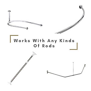 Ecoehoe Hotel Grade Waffle Weave Fabric Hook Free Shower Curtain with Magnets Snap-in Liner - Heavy Duty Bath Curtain with See Through Top Machine Washable 71" W * 79“ L White