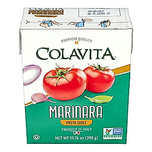 Colavita Recart Sauces - Marinara Pasta Sauce, 13.76oz Recart