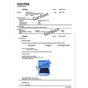Gardzen 10-Set Garden Propagator Set, Seed Tray Kits with 150-Cell, Seed Starter Tray with Dome and Base 15" x 9" (15-Cell Per Tray)
