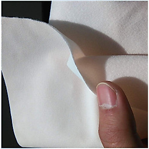 Yimisya 1 Yard Glow in The Dark Fabric Luminous Soft Polyester Fabric for DIY Craft Supplies 39" x 57"