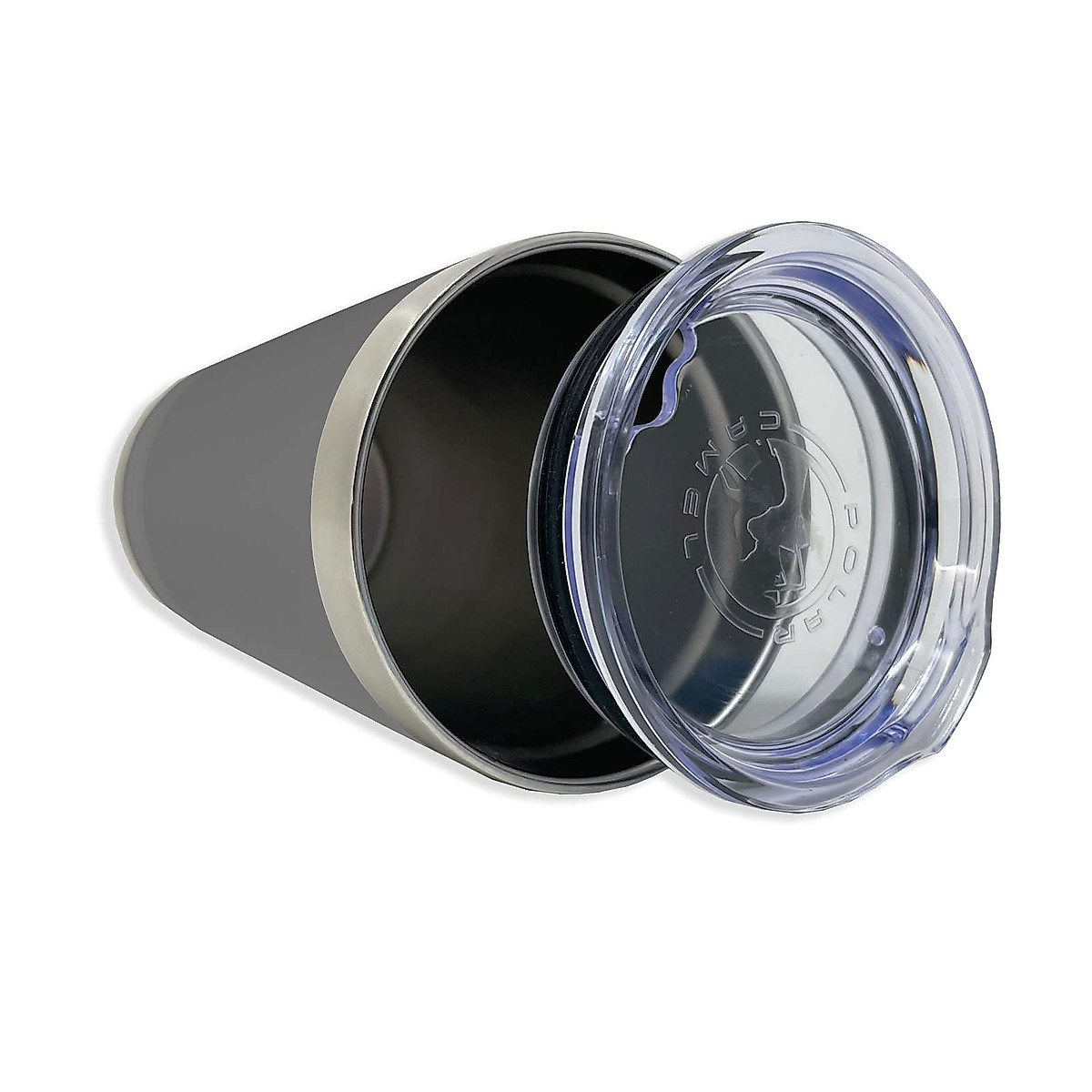 LaserGram 16oz Vacuum Insulated Pint Tumbler, CNA Certified Nurse Assistant, Personalized Engraving Included (Gray)