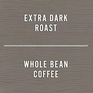 Allegro Coffee Extra Dark French Whole Bean Coffee, 12 oz