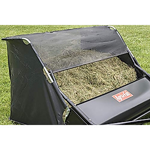 Agri-Fab Inc 45-0546 52" Lawn Sweeper, Black