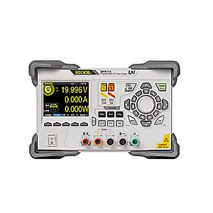Rigol DP811A Programmable Linear Dc Power Supply,1 Channel(2 ranges),200W Total Power,Maximum Output Range 20V/10A or 40V/5A