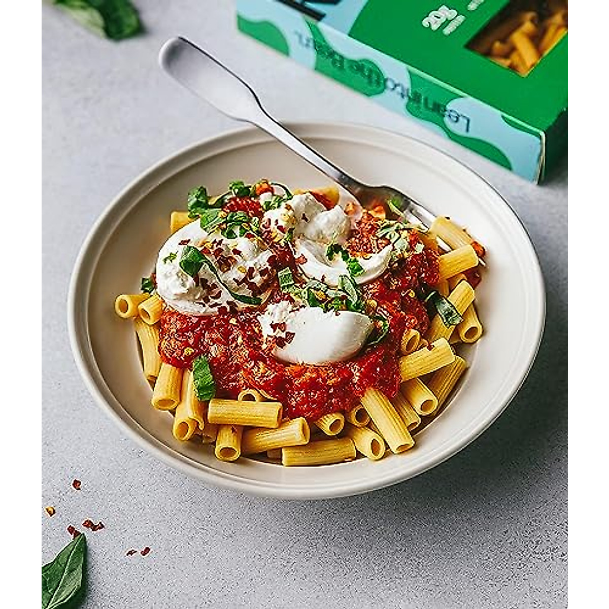 KAIZEN KETO Pasta Ziti - 2 Net Carbs, 19g protein - Gluten-Free, Keto Pasta Made with High Fiber Lupini Flour - 8 ounces (Pack of 3)