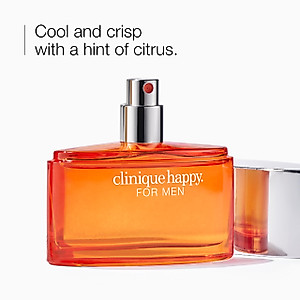 Clinique Happy For Men Eau de Toilette Cologne Spray | Notes of Kaffir Lime + Mandarin