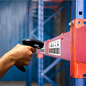 AVERY Surface Safe Durable ID Labels, Removable Adhesive, Water Resistant, 2" x 3-1/2", 250 Labels (61503), White