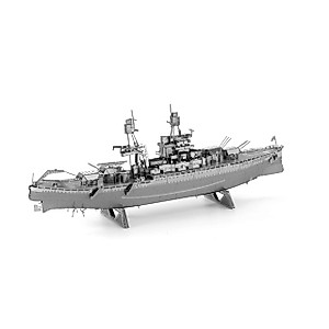 Fascinations Metal Earth 3D Laser Cut Model Military USS Arizona Ship