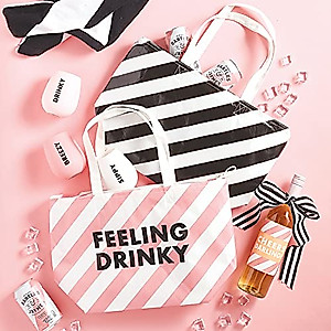 Creative Brands SB Design Studio Sippin' Pretty Silicone Wine Glass, 12-Ounce, Sippy