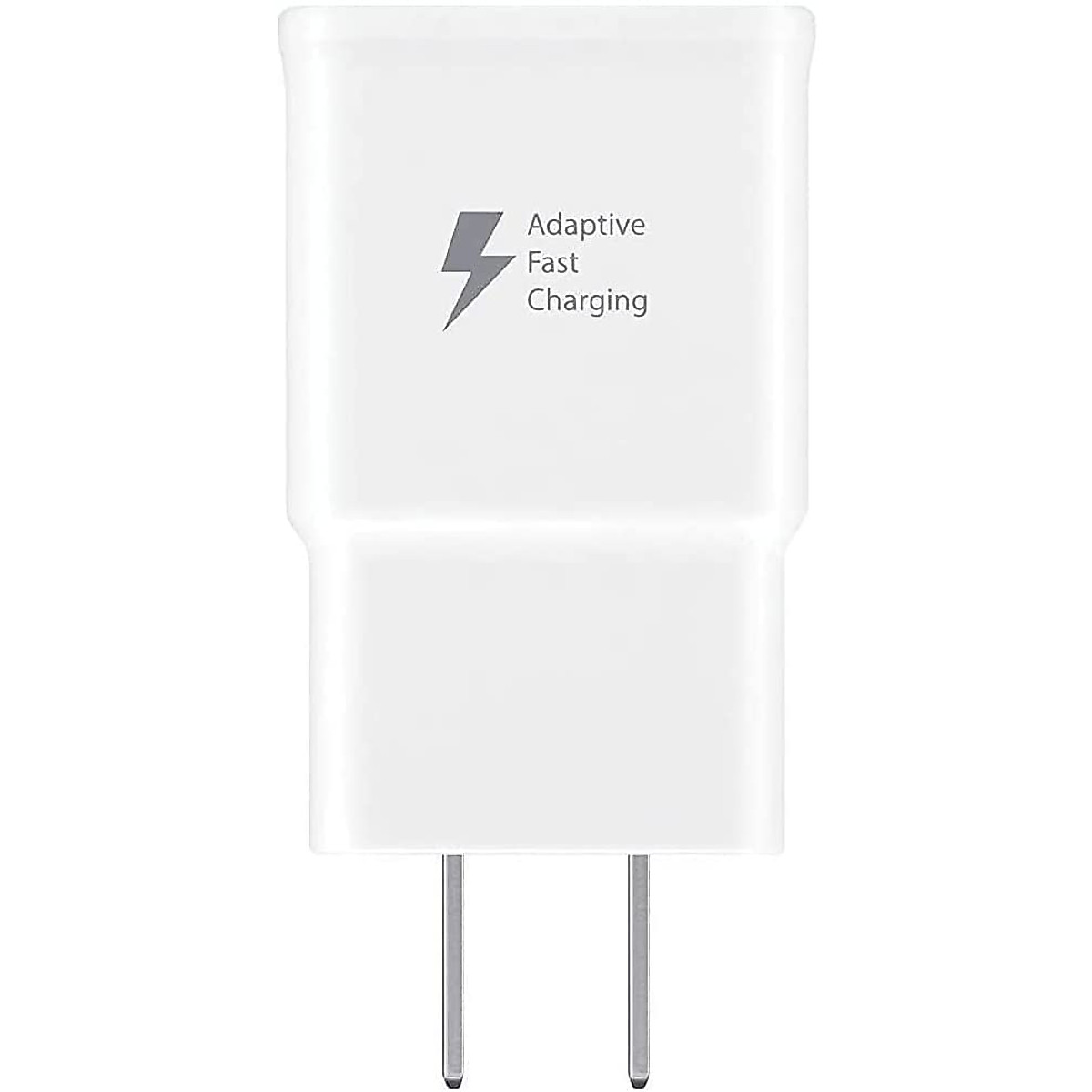 Fast Adaptive Wall Adapter Charger for Galaxy S10 S9 Plus Note 9 S8 Note 8 EP-TA20JBE - 6 Foot Type C/USB-C Cable and OTG Adapter - White