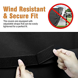 36 inch Griddle Cover for Blackstone,600D Heavy Duty Rip-Proof Material Flat Top Grill Cover,Waterproof UV and Fade Resistant Grill Cover with Straps for Camp Chef and More 4-Burner Griddle