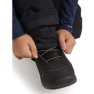 Burton Boys' Exile Cargo Snow Pant, True Black W20, Medium