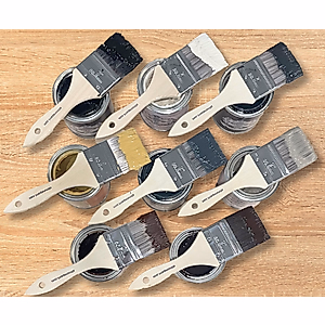 All-in-ONE Gel Stain, Oil Based with Topcoat, no Sanding Required, Toasted Oak, 16oz