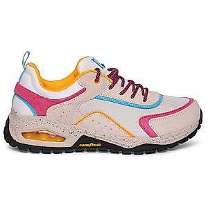 Skechers Women's UNO Trail-Brighter Hiker Sneaker, WMLT, 8.5