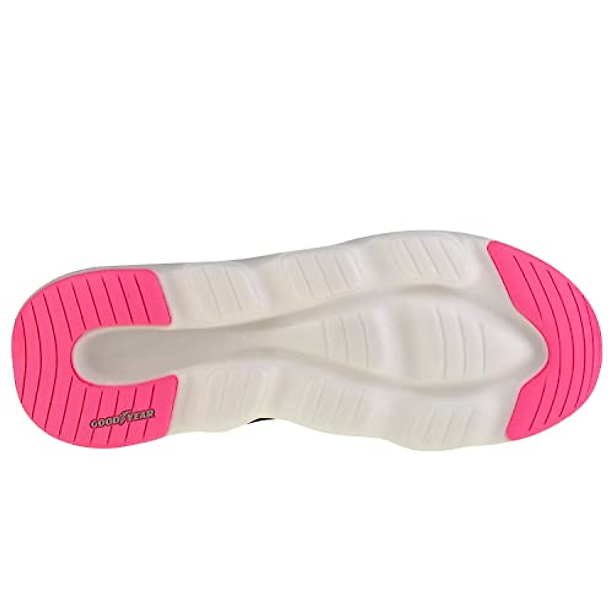 Skechers Women's GO Run Glide Step Hyper Sneaker, Navy, 9