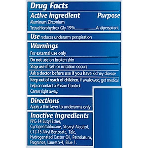 Arrid Deodorant 2.6 Ounce Solid Xx Cool Shower (76ml) (3 Pack)