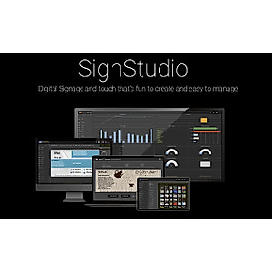 mediaDROID+ Powered by The Free Cloud Signage from DigitalSignage.com