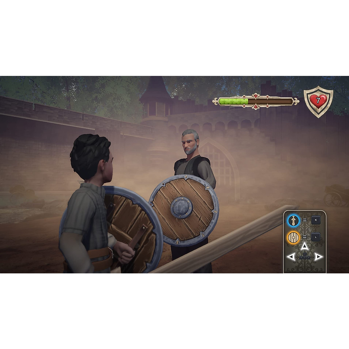 The Quest for Excalibur: Puy du Fou (PS4)