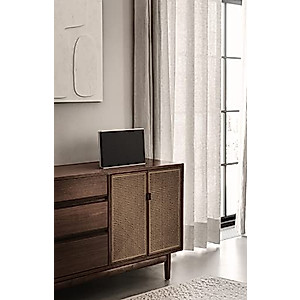 Bang & Olufsen Beosound Level Portable Wi-Fi Multiroom Speaker, Natural Aluminum/Dark Grey