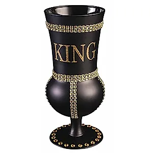Forum Novelties Party Supplies, One Size, Black