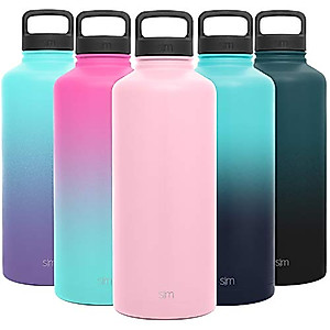 Simple Modern Water Bottle, 84oz Lid, Blush