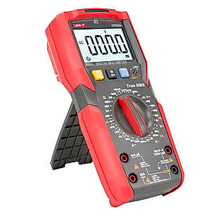 UNI-T UT89XD True RMS 6000 Counts LED Digital multimeter Test ac dc Voltmeter Ammeter Capacitance Frequency Resistance Test