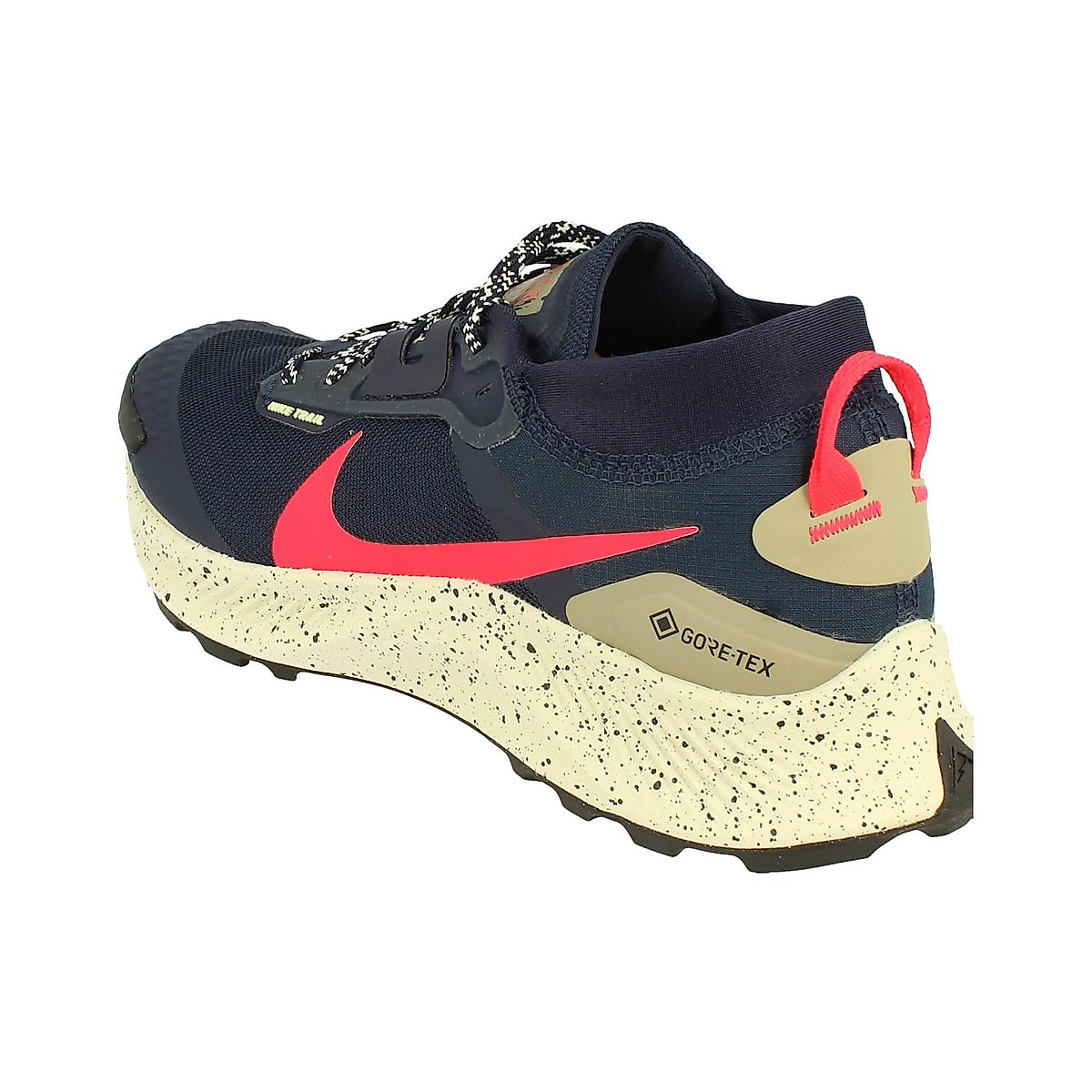 Nike Air Pegasus Trail 3 GTX Running Trainers DC8793 Sneakers Shoes (UK 6 US 7 EU 40, Obsidian Siren red Olive 401)