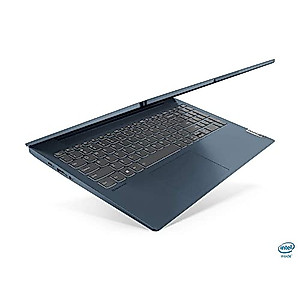 Portable Lenovo Ideapad 5 Business Laptop Intel Quad-Core i7-1165G7 15.6" FHD IPS Touchscreen Display 12GB DDR4 512GB PCIe SSD Backlit KB USB-C Finger Print Webcam Win 10 (Renewed)