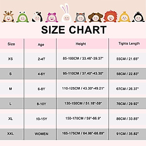 HiDance Girl's Women's Ballet Dance Tights, Ultra Soft Convertible Footed Dance Sockings Ballet Transition Tights