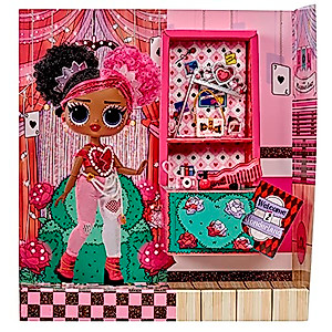 L.O.L. Surprise! Tweens Masquerade Party Regina Hartt Fashion Doll with 20 Surprises Including Accessories & 2 Pink Outfits, Holiday Toy Playset, Great Gift for Kids Girls Boys Ages 4 5 6+ Years Old