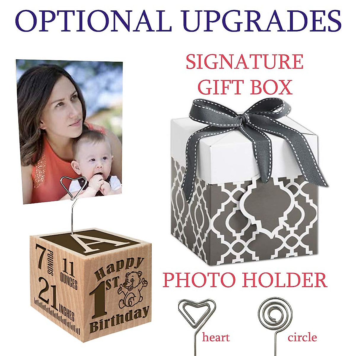 Baby's First Easter Gift 2024 - Personalized Block Easter Gift Custom Engraved Wooden Baby Block for Boy and Girl Choose Image Easter Basket Bunny Egg He is Risen My First Easter Cross