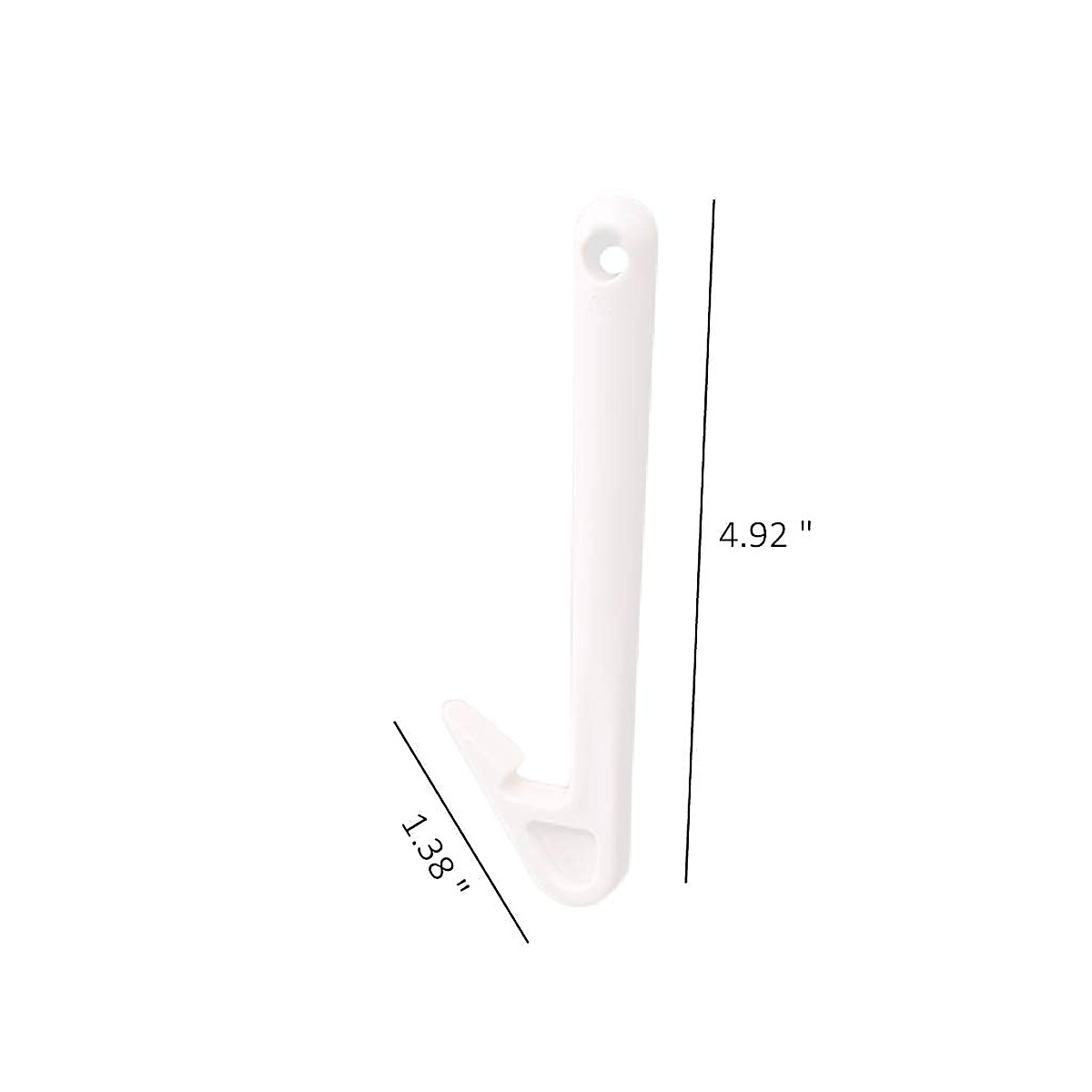 Multifunctional Can Opener Ring Pull Tab Cans Tins Bottles Opener for Pet Cat Dog Foods Canned Hanging Can Opener 6 pieces