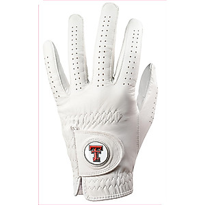 LinksWalker Texas Tech Red Raiders-Golf Glove - XL