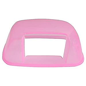 LQ Industrial Hamster Sand Bathroom Pink Plastic Sand Bathroom Bath Pool Cleaning Tool for Chinchilla Ferret Hamster